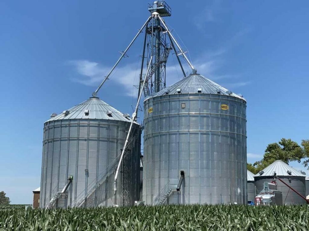 SILOS À GRAINS - Agro Equipement